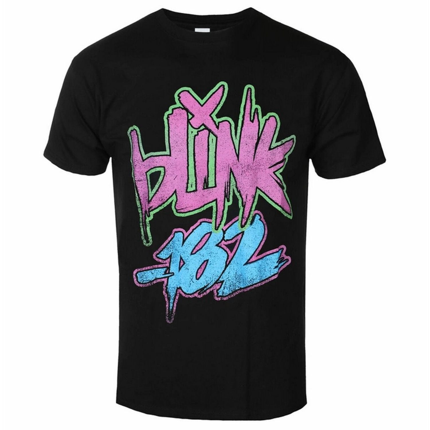Click here for Blink-182 Blink 182 Adult Neon Logo T-Shirt Xl prices