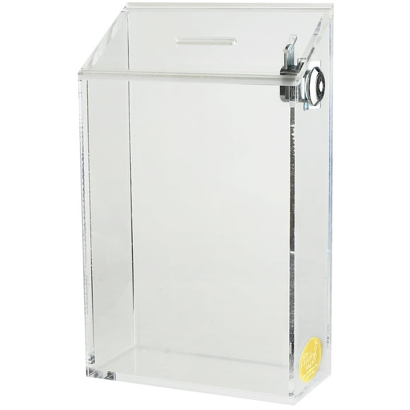 Acrylic Donation Box