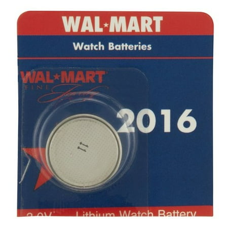 Lithium Watch Battery, 2016 - Walmart.com