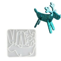 Reindeer Christmas Silicone Mold - Walmart.com