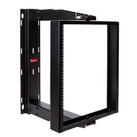 7 ft. 2 Post Open Frame Racks 45U - Black | Walmart Canada