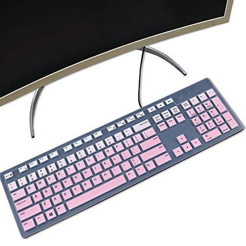 Keyboard Cover for Dell KB216 Wired Keyboard & Dell KM636 Wireless/Dell ...