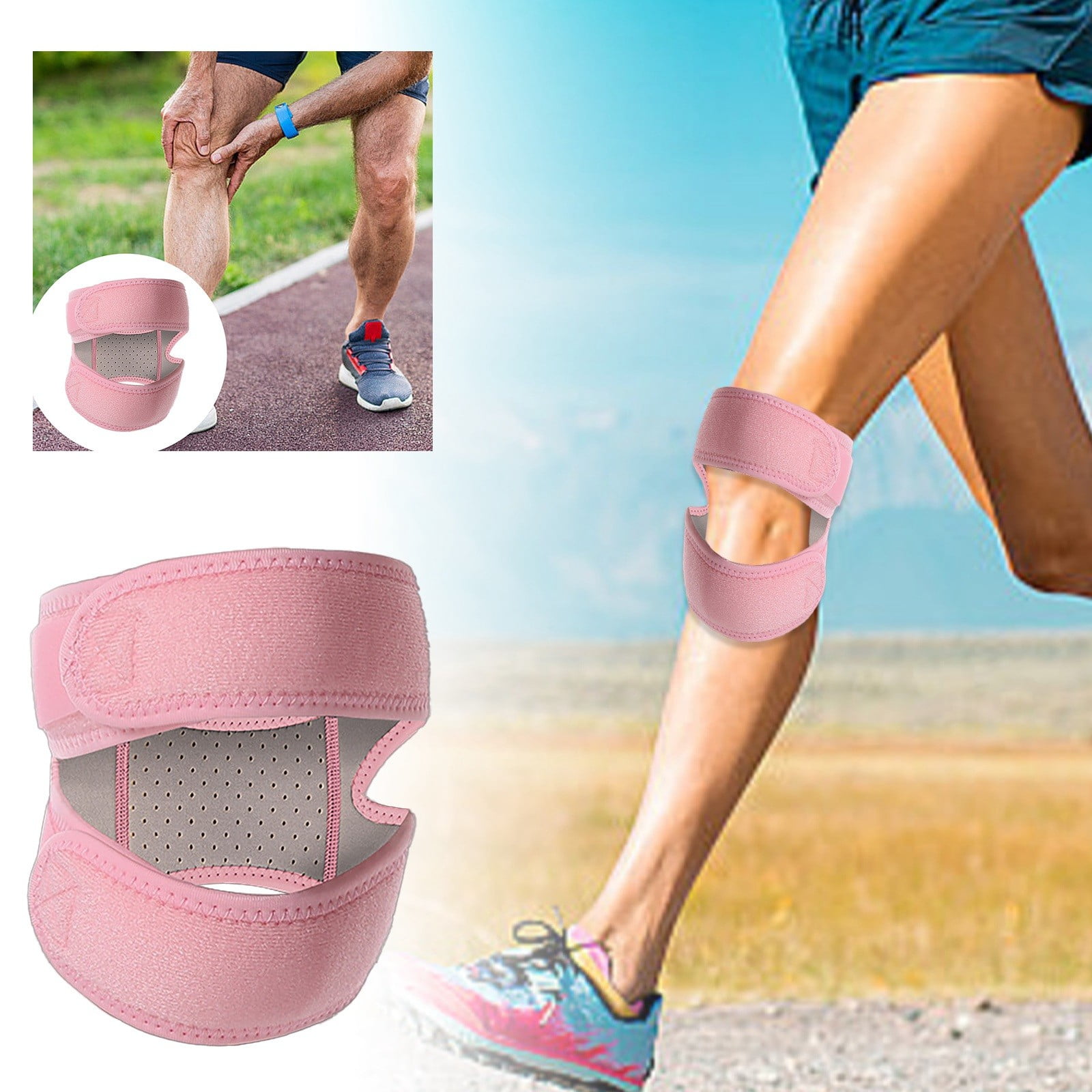 Click here for Vivavault Patellar Strap For Unrestricted Exercise... prices