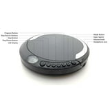 Proscan Personal CD Player, Black, PCD300 - Walmart.com