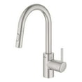 GROHE Concetto Pull-Out 1.75 GPM Kitchen Sink Faucet, Single-Handle ...