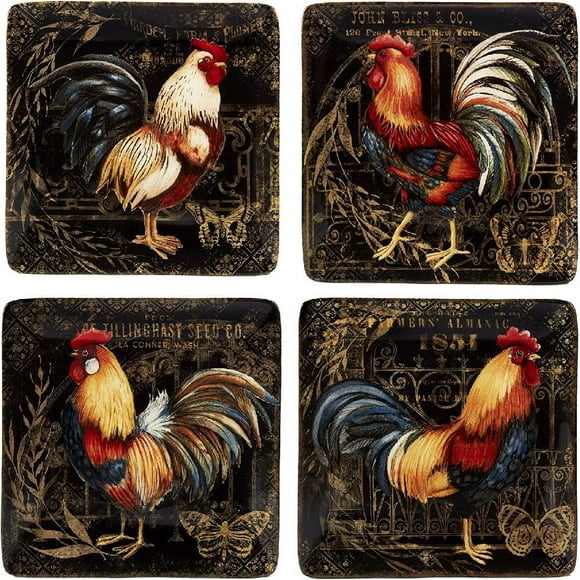 Rooster Dinnerware