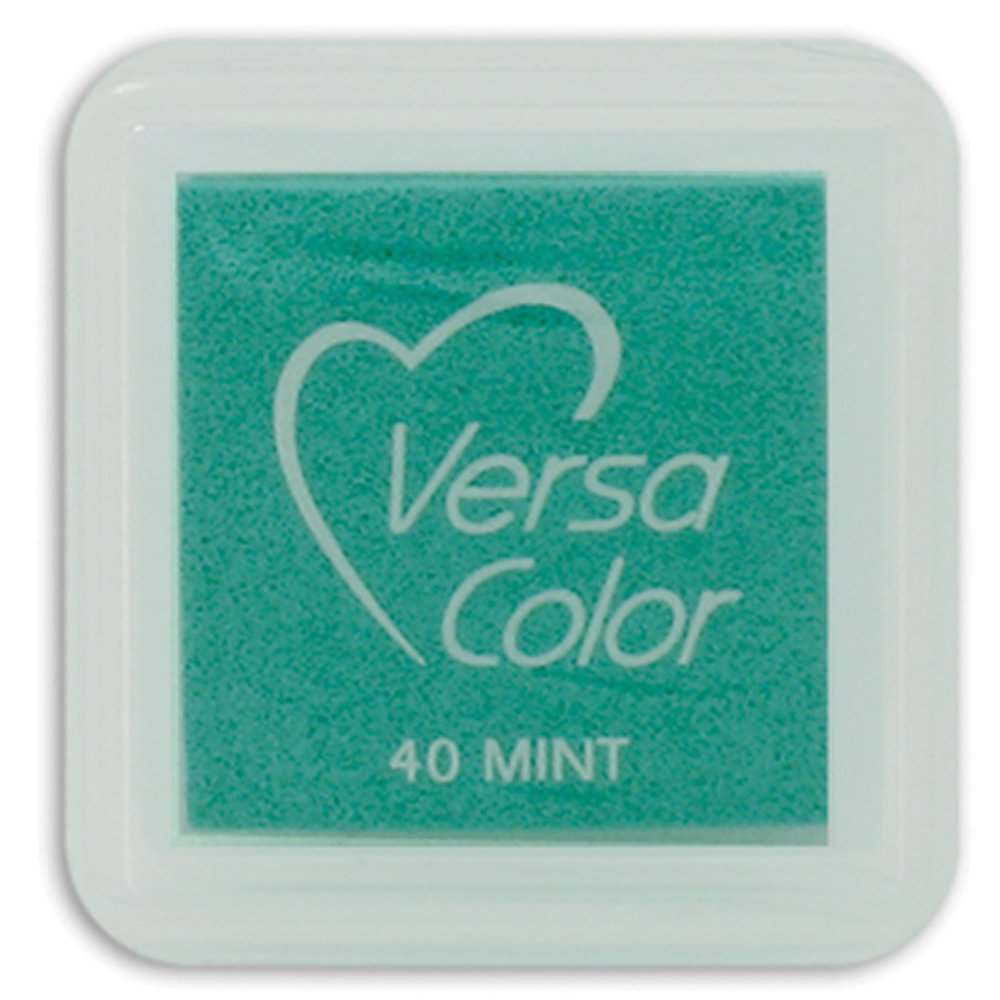 VersaColor Pigment Mini Ink Pad-Mint - Walmart.com - Walmart.com