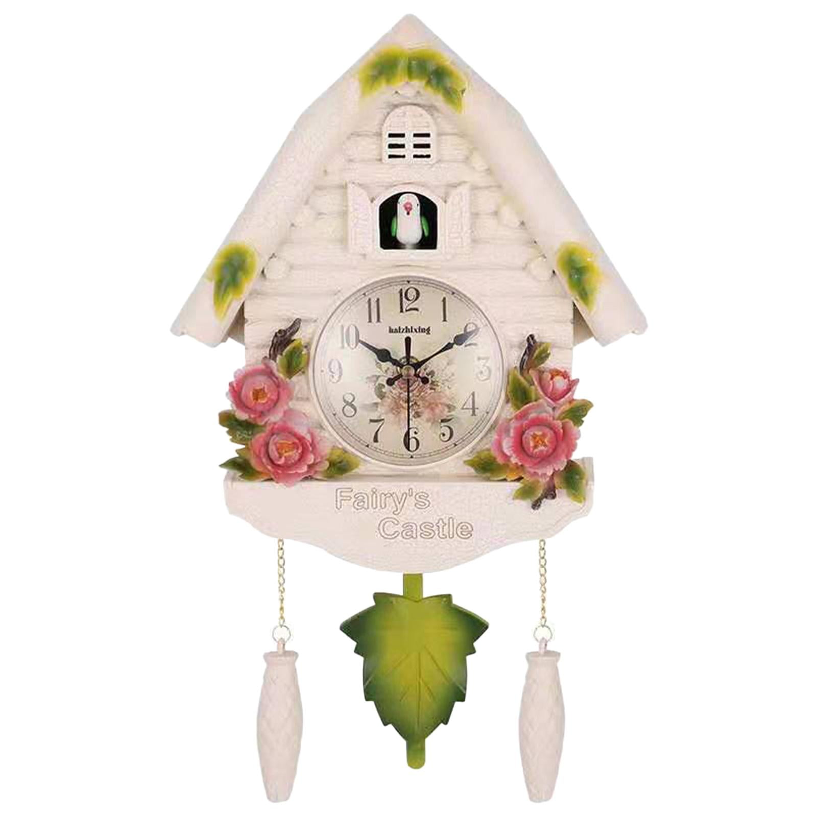Click here for Luzkey Vintage Style Cuckoo Wall Clock Forest Furn... prices