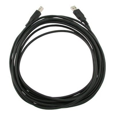 Monoprice USB Type-A To USB Type-B Cable 28/24AWG, Gold