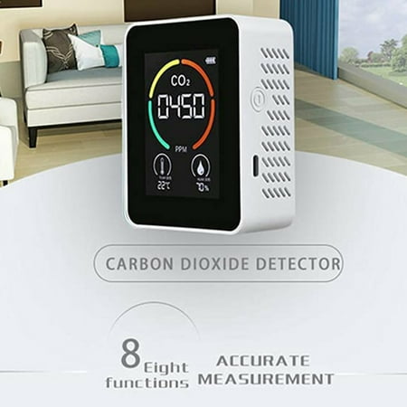Carbon Dioxide Detector CO₂ Concentration Air Quality Monitors ...