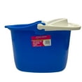 Casa Limpia 100% PVC Mop Bucket with Wringer & Wheels - Walmart.com