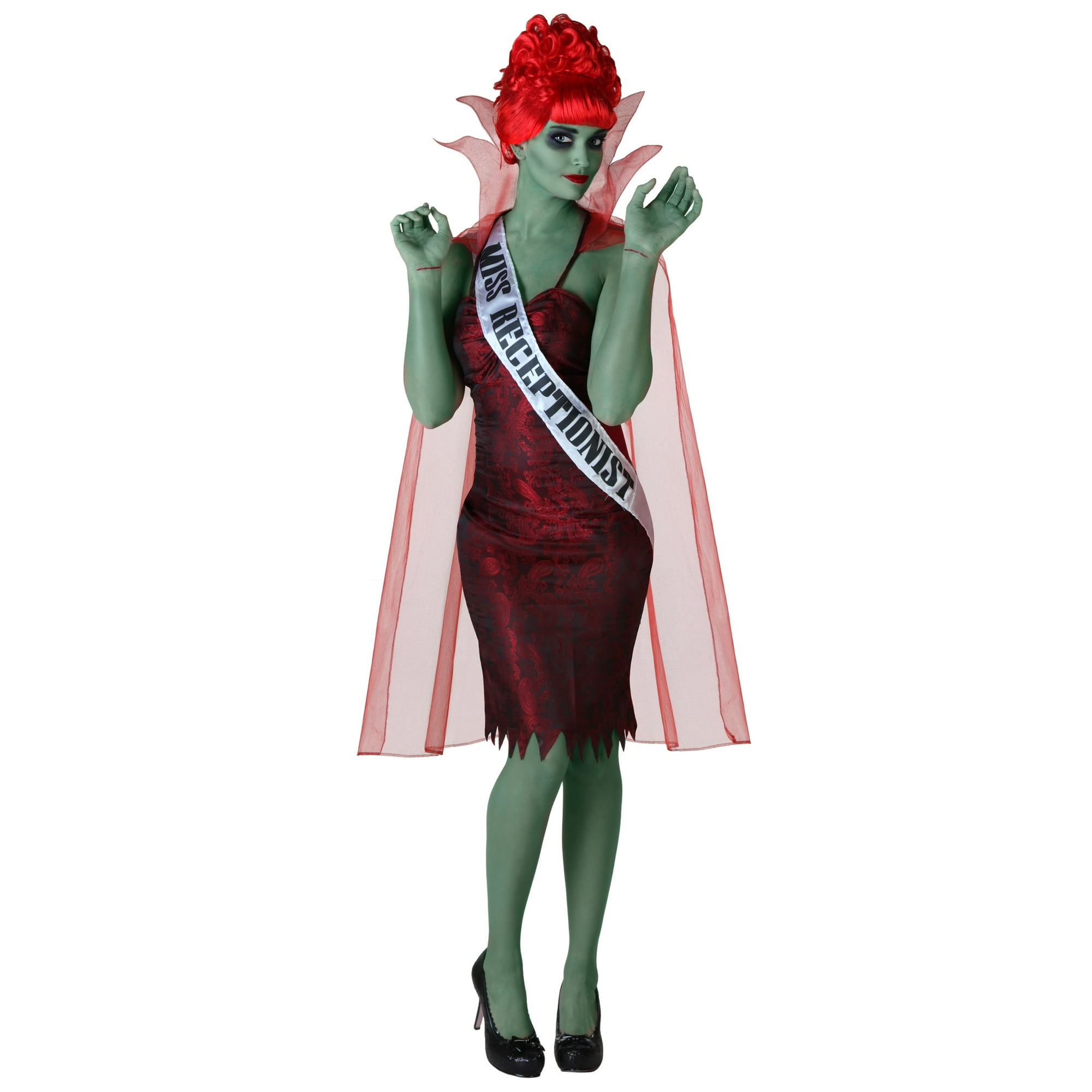 Click here for Fun Costumes Miss Dead Receptionist Costume M prices