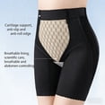 QueMer Seamlessly Nylon Shapewear Panty High Waist Tummy Controls Butt ...