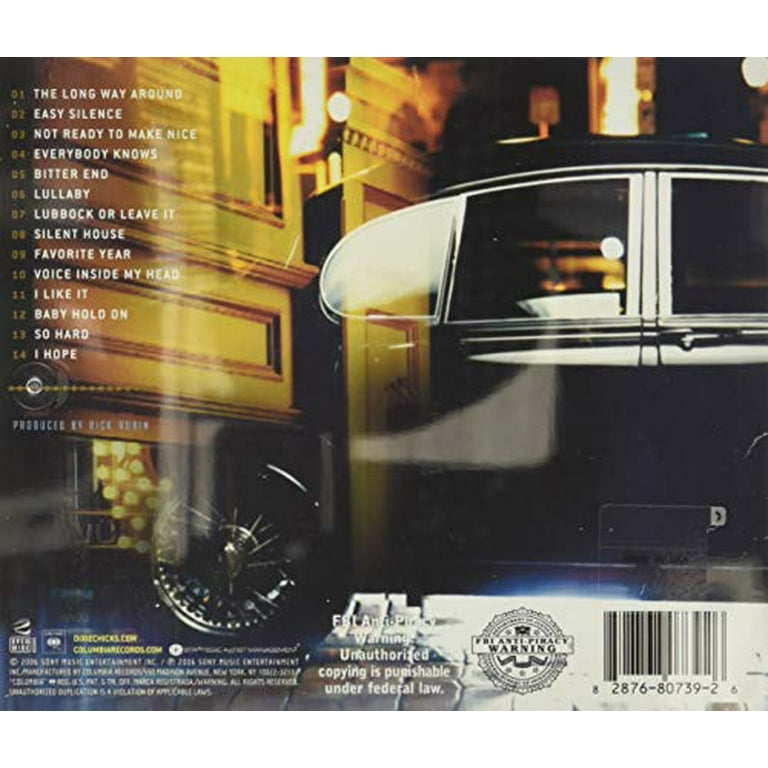 Dixie Chicks Taking The Long Way Album