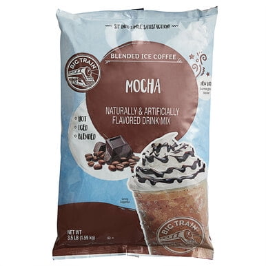 Click here for Big Train 3.5 Lb. Mocha Blended Ice Coffee Mix 3.5... prices