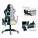 Gaming Chair with LED RGB Lights Ergonomic Office Computer Desk Chair ...