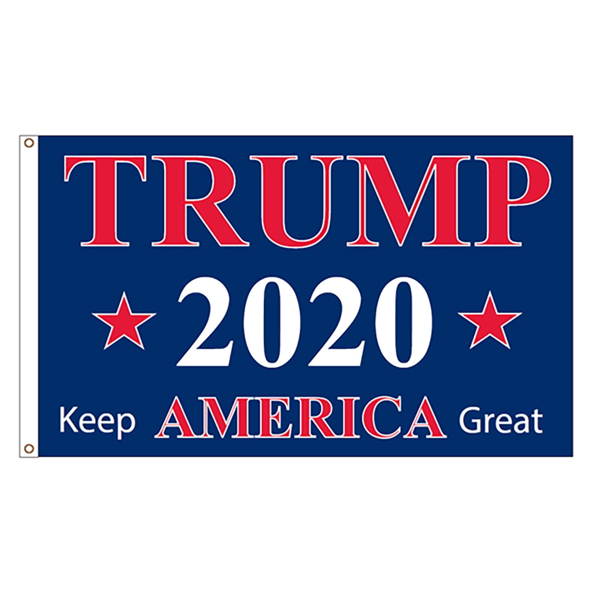 3ft X 5ft Nylon Trump 2020 Keep America Great Flag Us Made Walmart