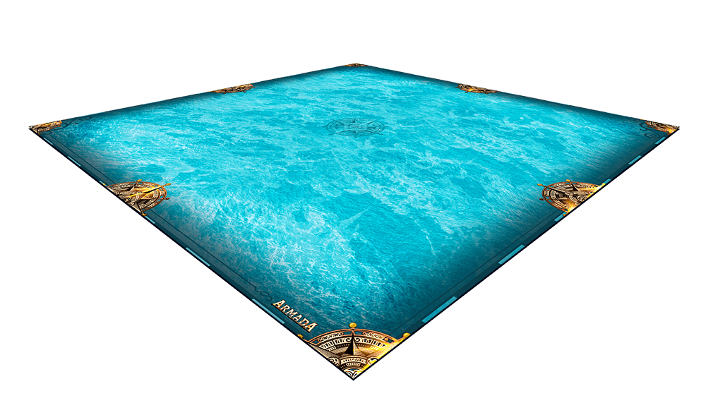 Kings of War: Armada Ocean Deluxe Gaming Mat - Walmart.com