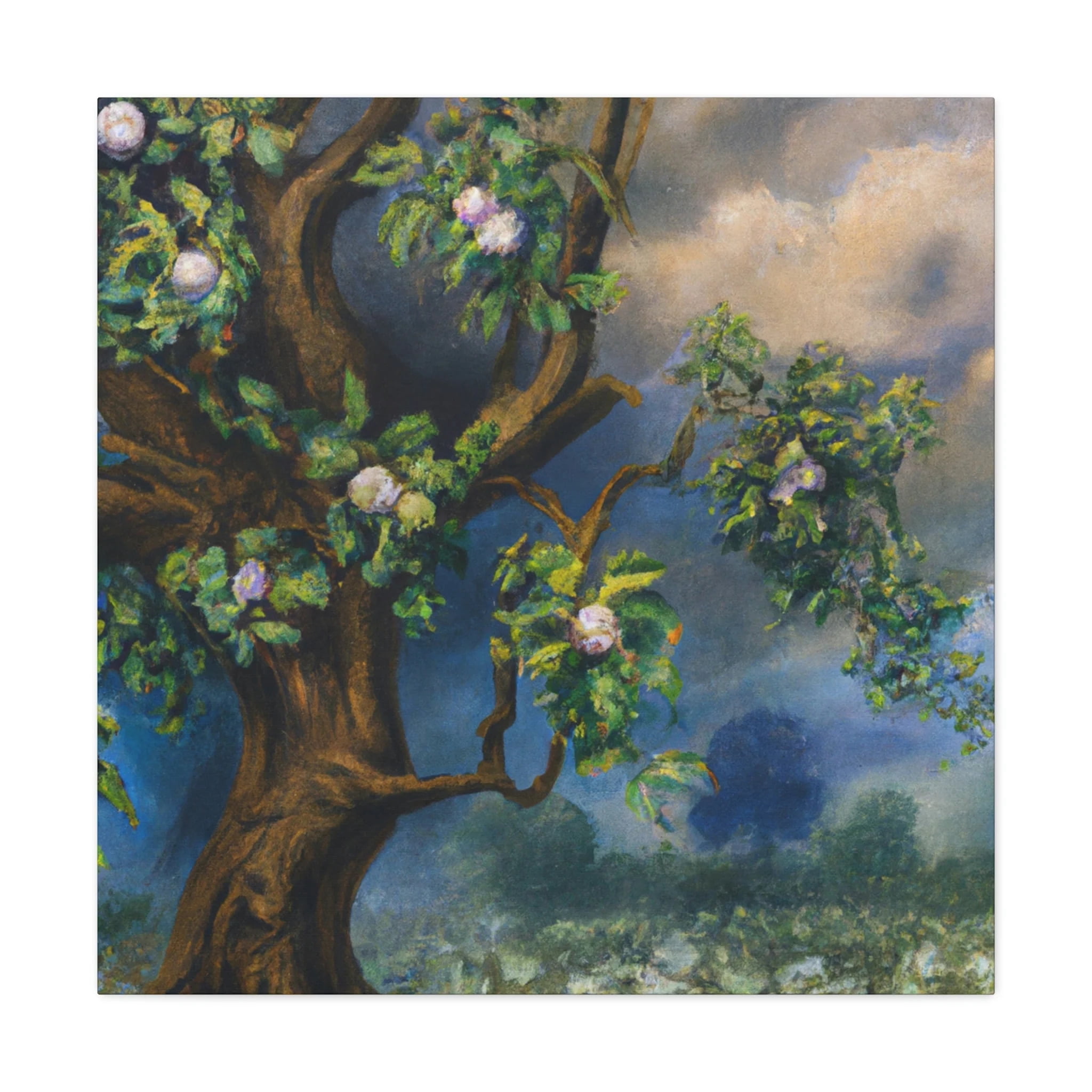 Apple Tree Triumphant - Canvas - Walmart.com