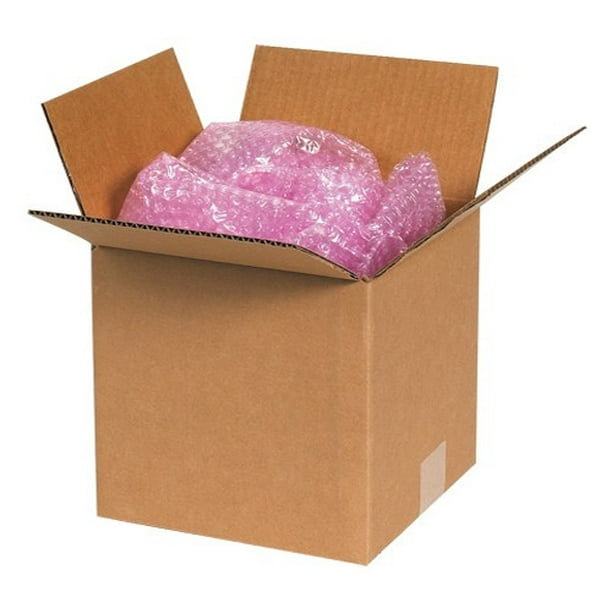UOFFICE 10 Corrugated Cube Boxes 22 x 22 x 22" Cardboard Shipping Box ...