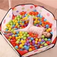 CJC 100 Pcs BPA-Free Colorful Toy Ball Pit Balls for Kids & Pets with ...