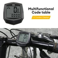 Bell Sports Dashboard 150 14-Function Cyclocomputer/Speedometer ...