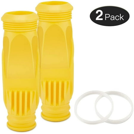 2 Pack W69698 Long Life Diaphragm with Ring for Zodiac Barracuda G3 G4 ...