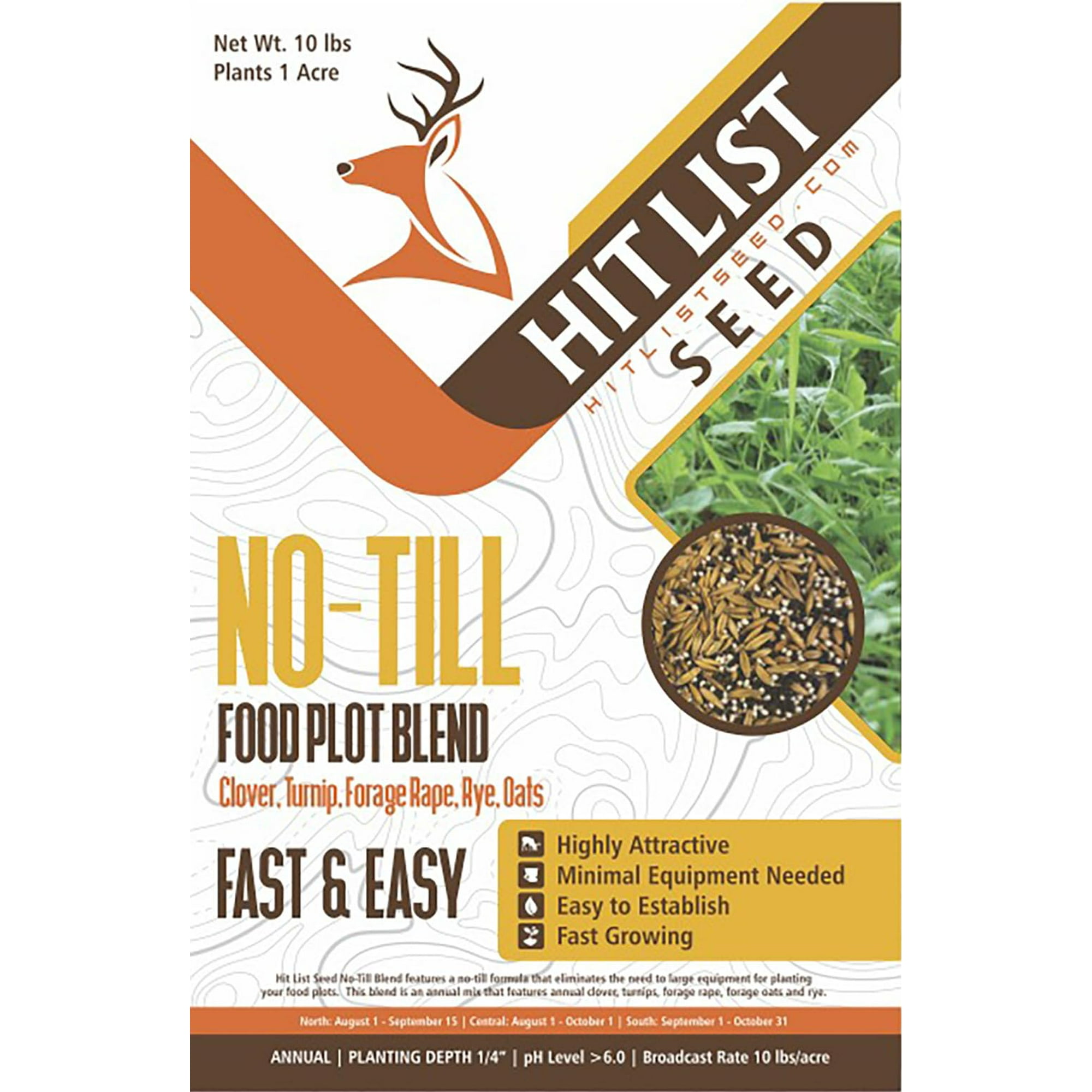 Click here for Hit List Seed No Till Annual Mix - Throw And Grow... prices