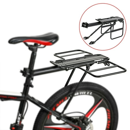Rear Bike Rack Rear Bike Rack Aluminum Alloy Rear Bike Frame Universal ...
