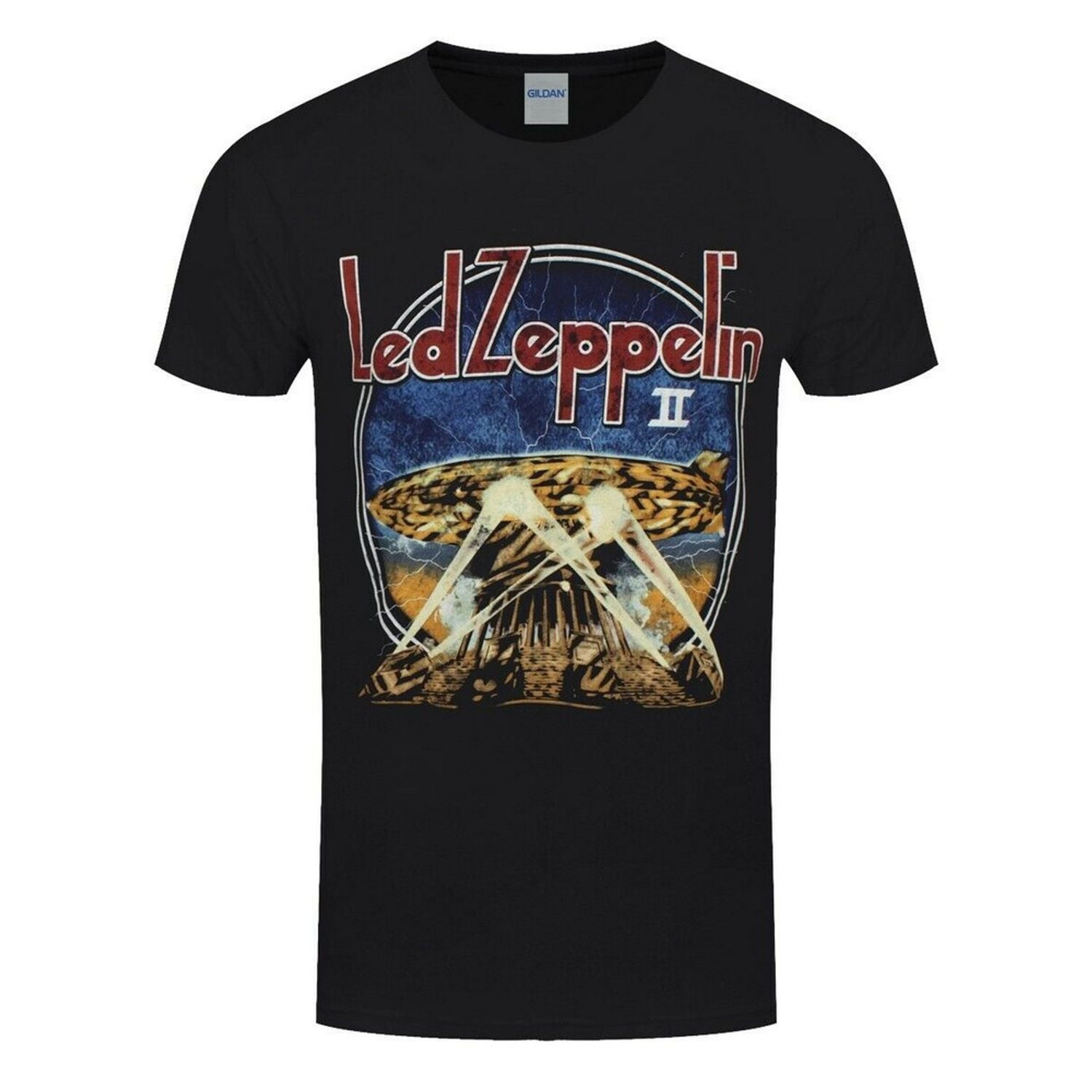 Click here for Led Zeppelin Adult Lzii Searchlights T-Shirt M prices