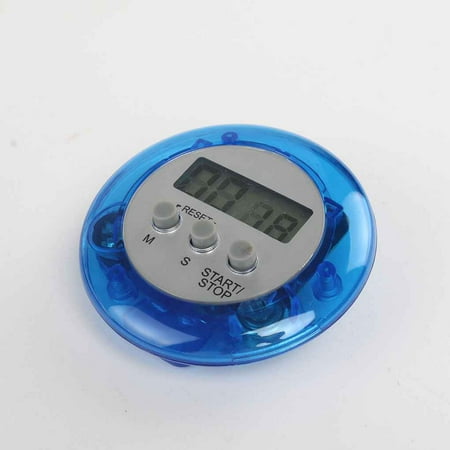 LCD Digital Kitchen Calculagraph Countdown Magnetic timer; Back stand cooking Timer Back Stand ...