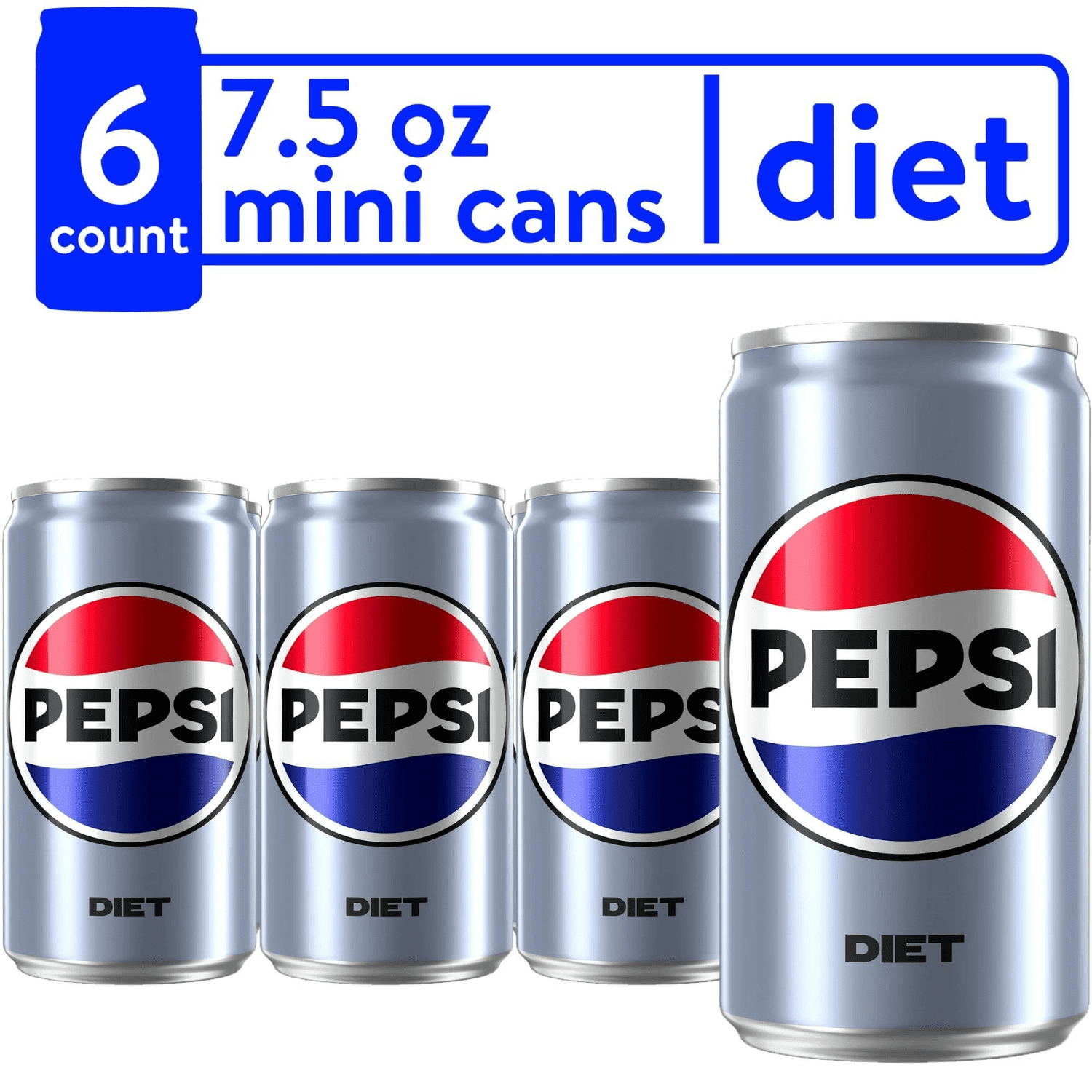 Diet Pepsi Can Png