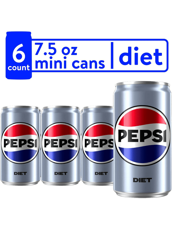 Diet Pepsi in Soda Pop - Walmart.com