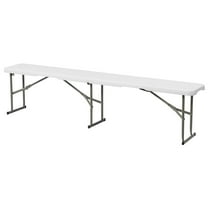 Ktaxon 6' Portable Foldable Bench, Ideal for Outdoor Party, Picnic ...