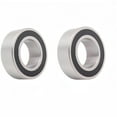 DEEG 2 PCS 5213-2RS Double Row Ball Bearing 65x120x38.1mm Sealed 5213 ...