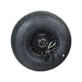 AlveyTech 60 Volt 1500 Watt Hub Motor & 18x9.50-8 Wheel Assembly for Fat Tire Scooters - Walmart.com