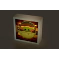 Star Wars: The Mandalorian, The Child 3D Mini Shadow Light Box | 6 x 6 ...