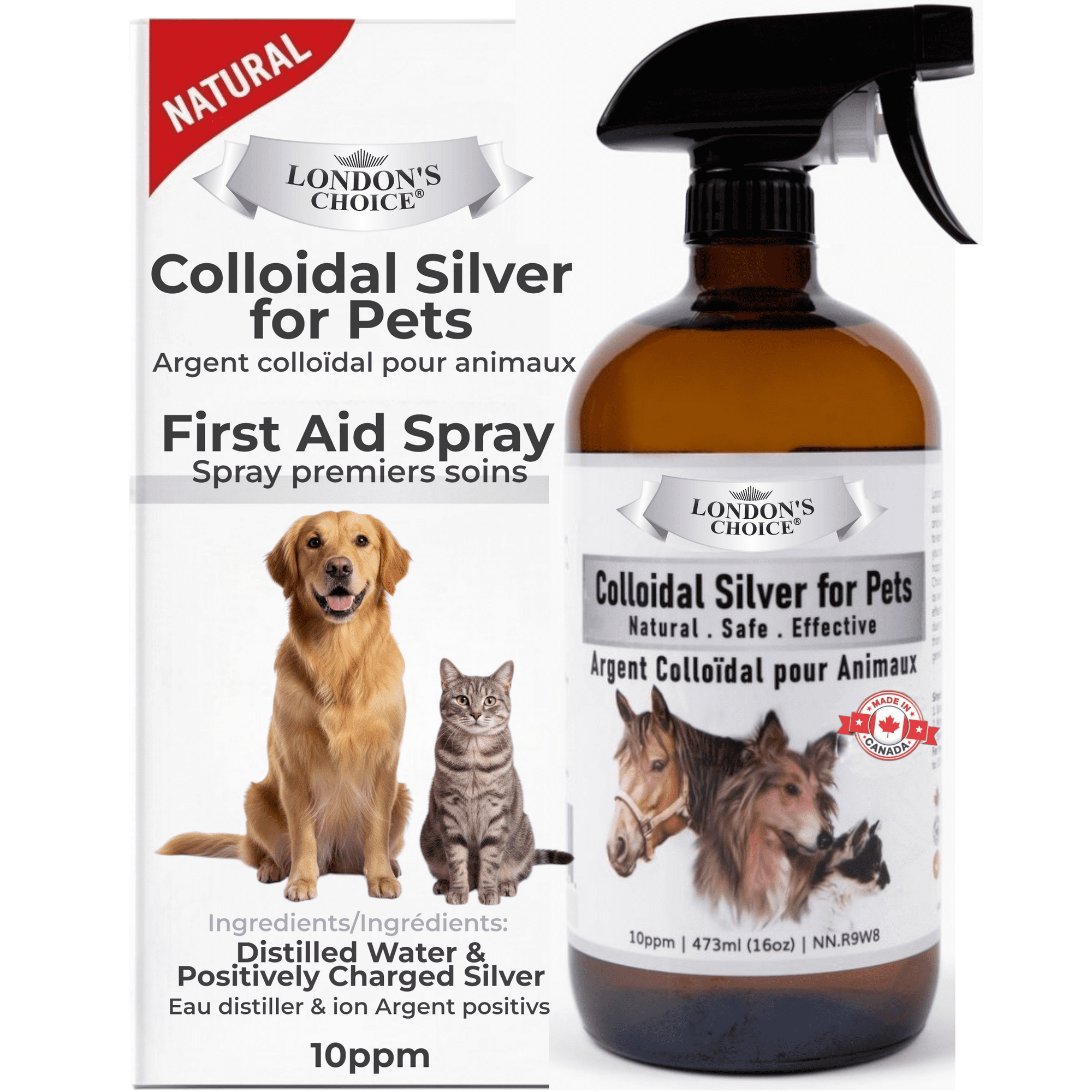 Click here for Londons Choice Colloidal Silver Spray For Dogs & C... prices