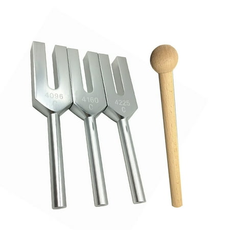 Shapeiony Tuning Forks Set With Storage Bag Relaxation Clear Sound ...
