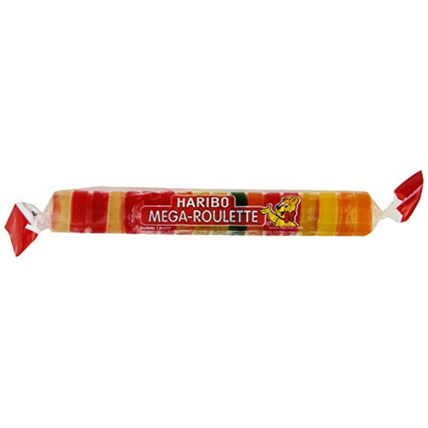 Haribo, Mega Roulette Candy, 1.59 Oz - Walmart.com - Walmart.com