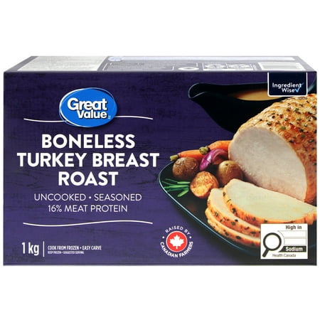 Great Value Boneless Turkey Breast Roast - Walmart.ca