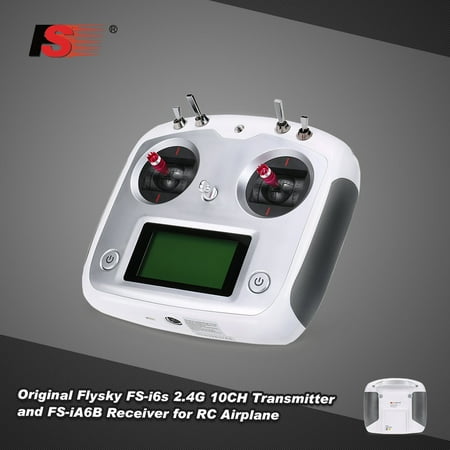 Flysky FS-i6s 2.4G 10CH AFHDS 2A Touchscreen Transmitter with FS-iA6B ...