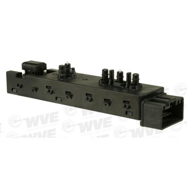 JEGS 11080 Roll Cage Mounted Switch Panel Kit Black Powder Coat Finish ...