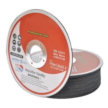 Cutting Disc, Steel Cut-off Wheel for Chop Saw - 16" x 3/32" x 1" - T41 ...