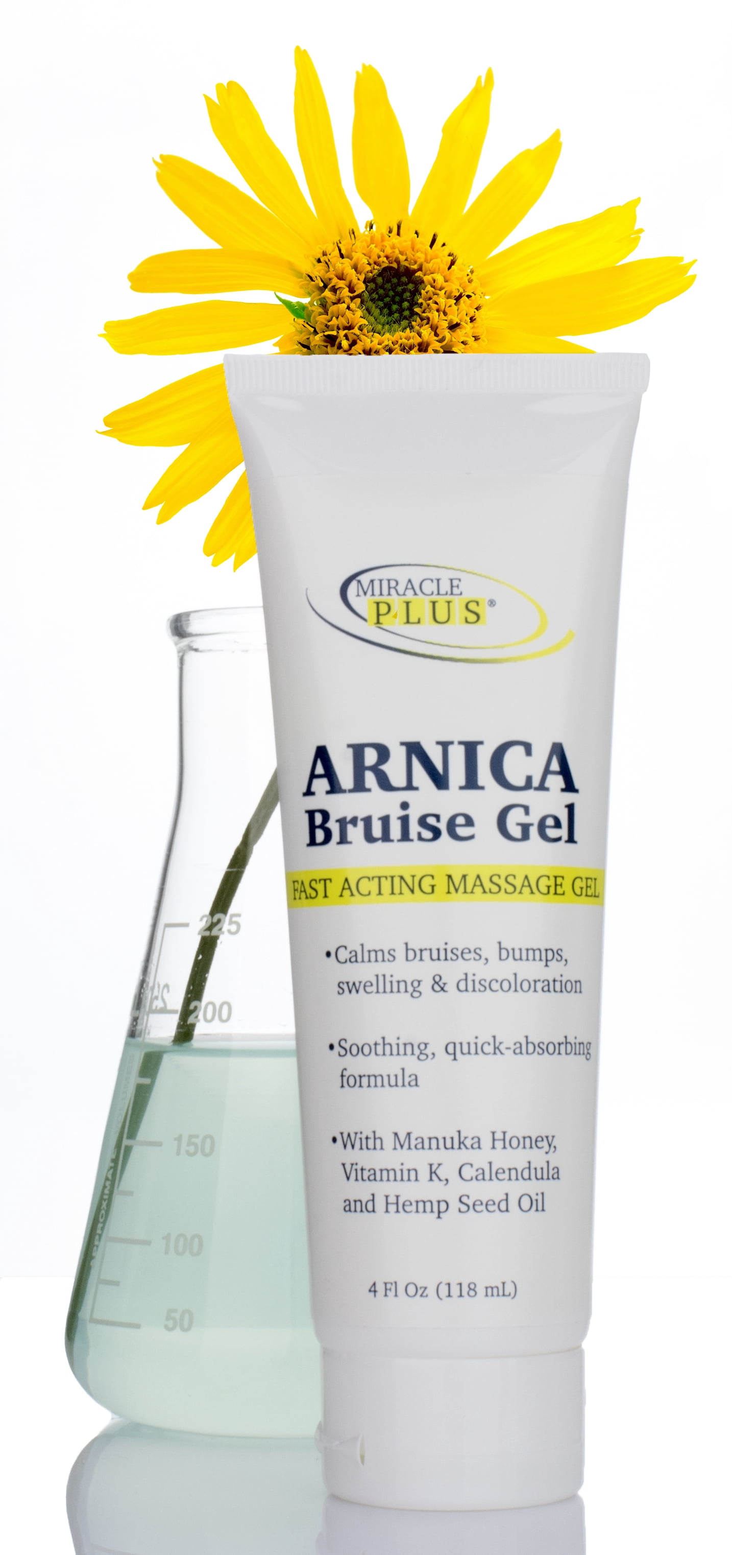 Buy Miracle Plus Arnica Bruise Gel for Bruising, Swelling ...