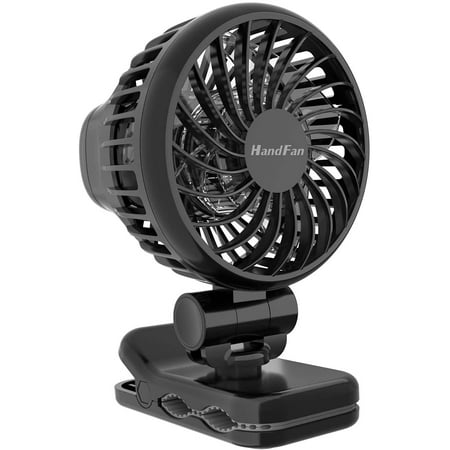 Super Mini fan with Clip, Battery Operated Pocket Fan, Small Portable ...