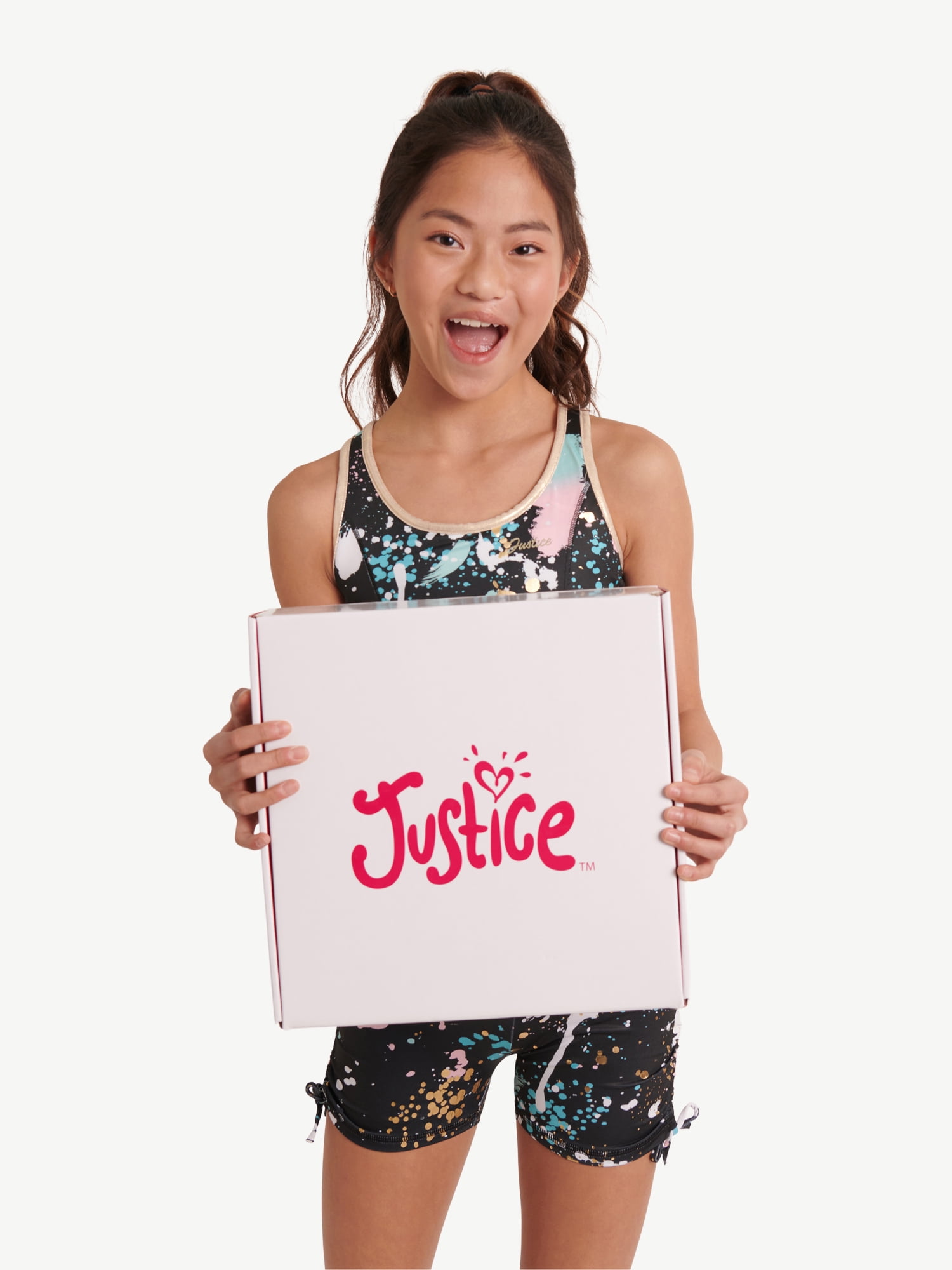 Buy Justice Girls Holiday Gift Box - 4 Piece Dance Set Including ...