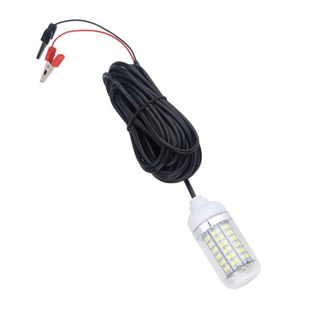 Fish Led Light, 12V Outdoor LED Fishing Lamp Or Underwater Fishing ...