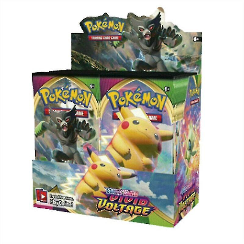 324piece Pokemon Card Trading Cards Gx Tcg Booster Box Evolutions Art ...