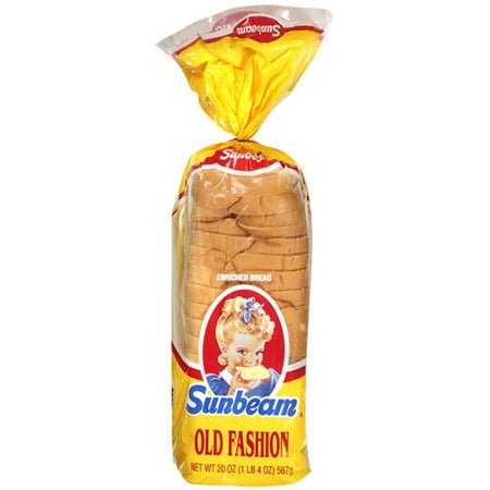 Sunbeam Enriched Old Fashion Bread, 20 oz - Walmart.com